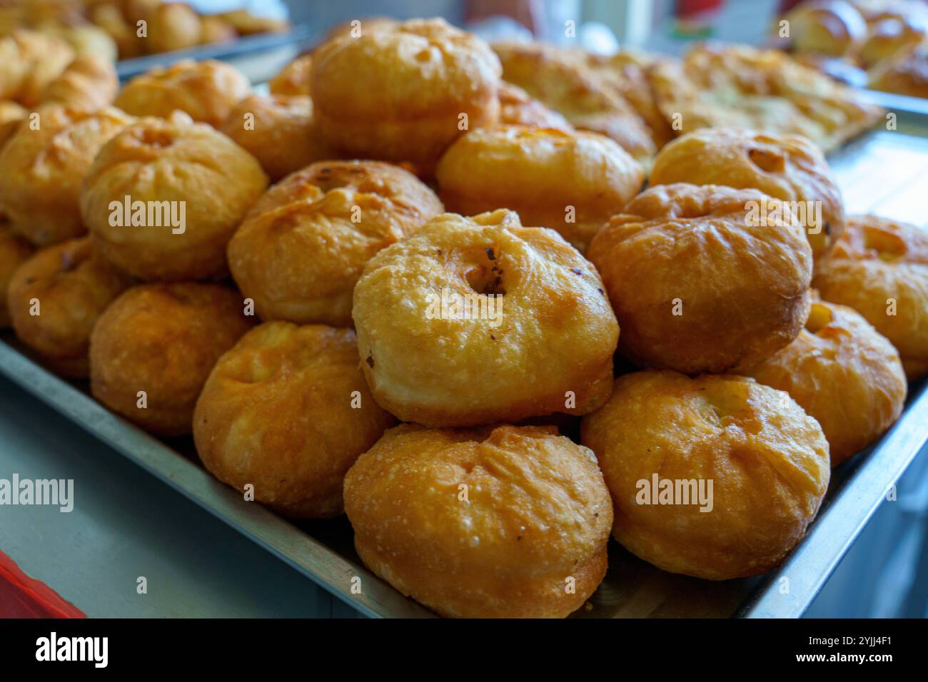 Plate piled high hi-res stock photography and images - Alamy