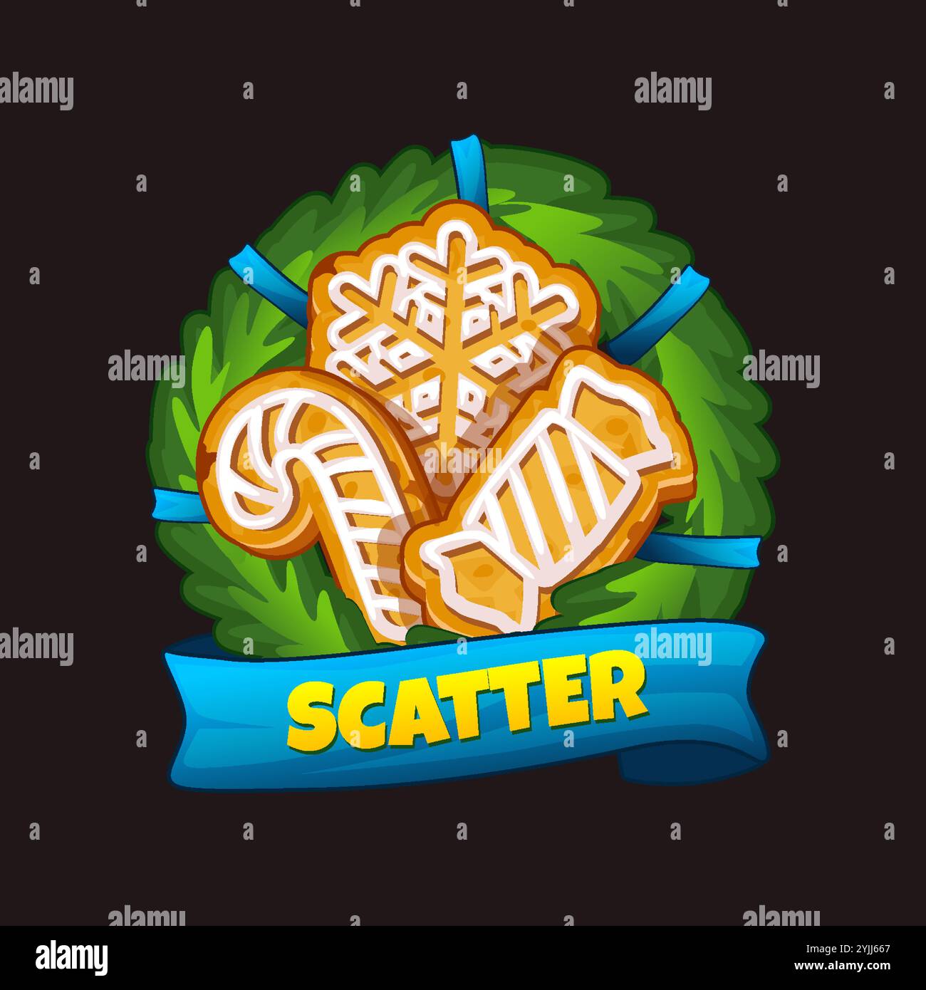 Fortune cookies icon cartoon hi-res stock photography and images - Alamy