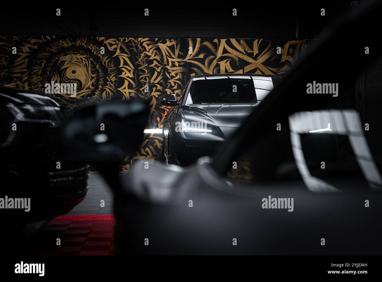 Close up lamborghini urus hi-res stock photography and images - Alamy