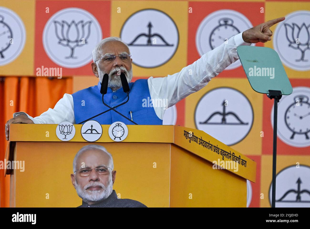 Mumbai, India. 14th Nov, 2024. MUMBAI, INDIA - NOVEMBER 14: Prime ...