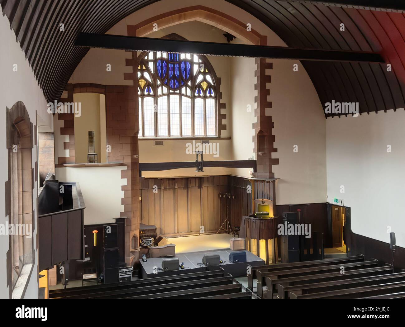 The mackintosh church at queen’s cross hi-res stock photography and ...