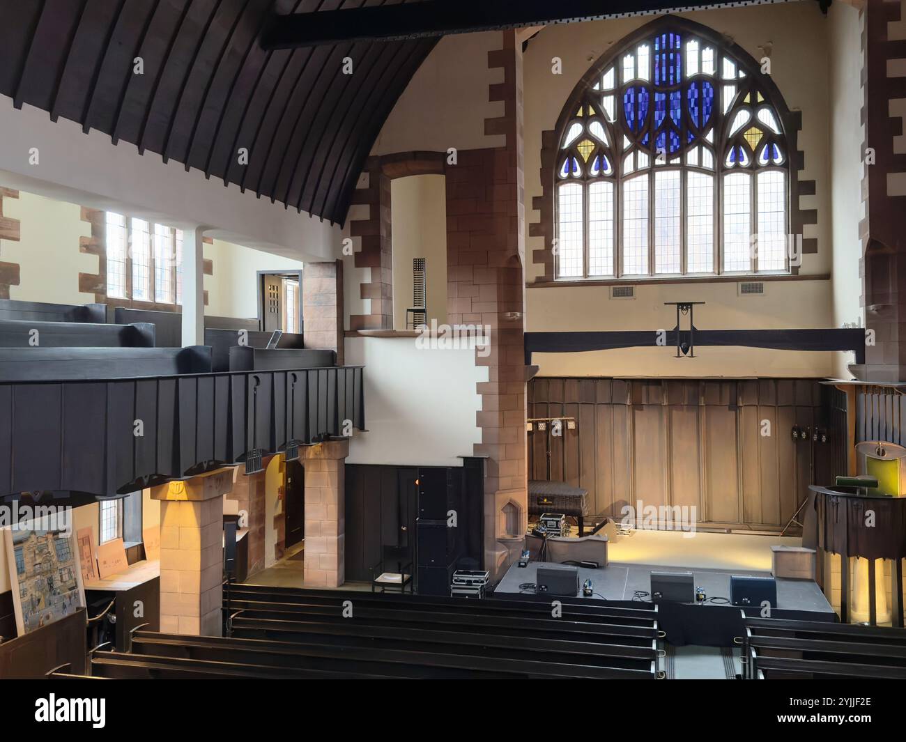 Queens cross church maryhill glasgow hi-res stock photography and ...