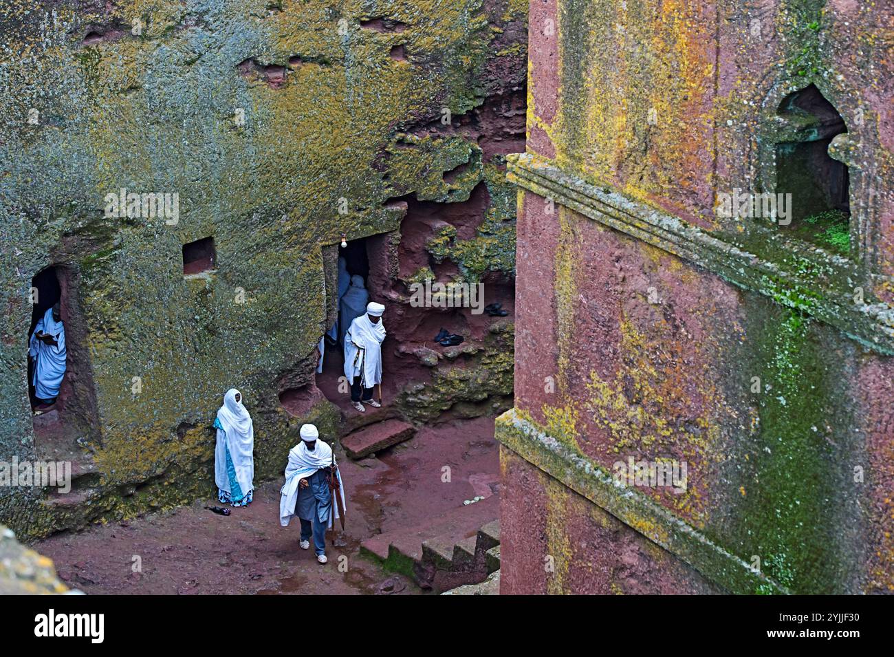 Ethiopian worshippers hi-res stock photography and images - Alamy
