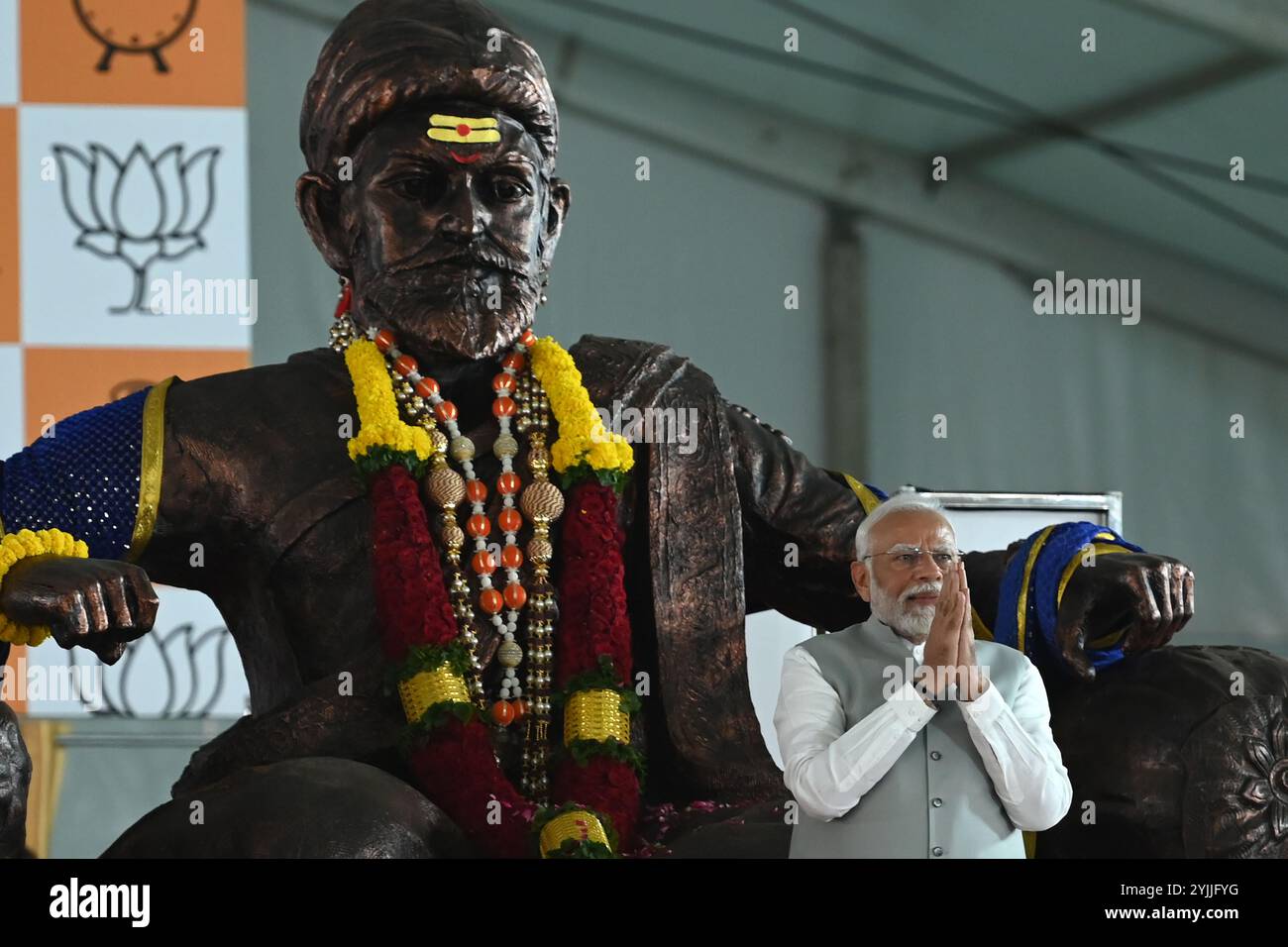 Navi Mumbai, India. 14th Nov, 2024. NAVI MUMBAI, INDIA - NOVEMBER 14 ...