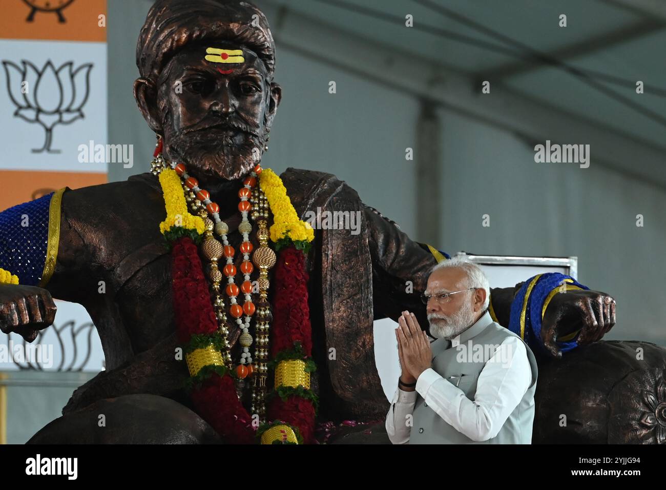 Navi Mumbai, India. 14th Nov, 2024. NAVI MUMBAI, INDIA - NOVEMBER 14 ...