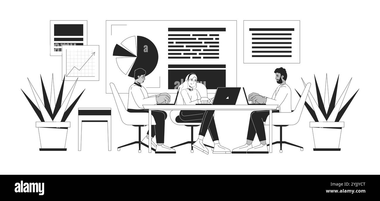 Diversity benefits Stock Vector Images - Alamy