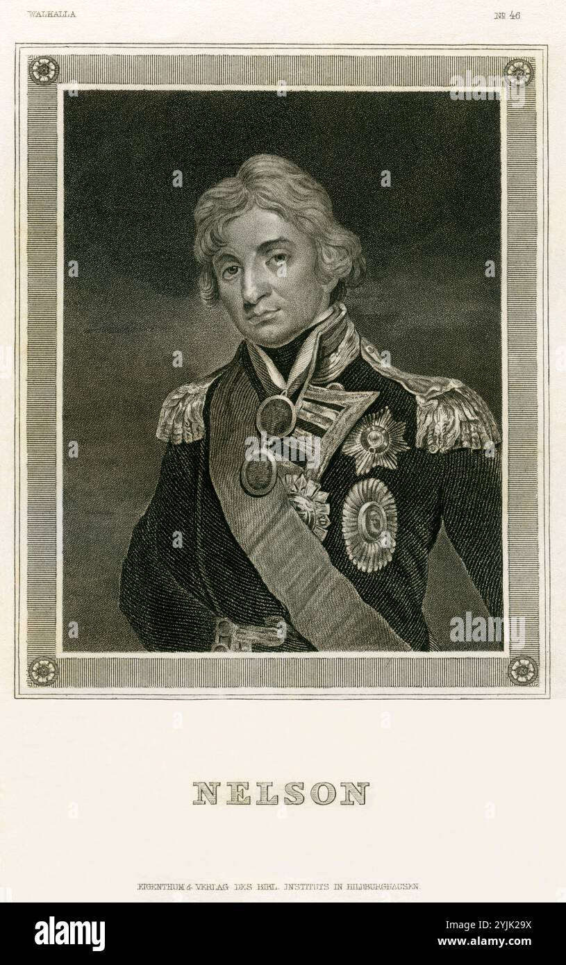 Nelson vizeadmiral hi-res stock photography and images - Alamy