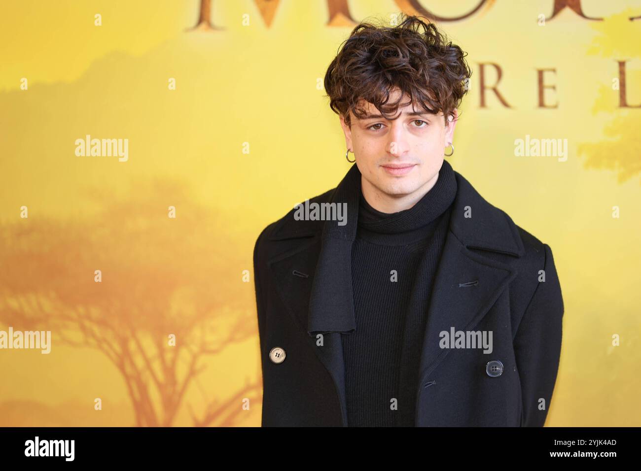 News - MUFASA - Il Re Leone Riccardo Suarez, voice of Zazu, during the ...