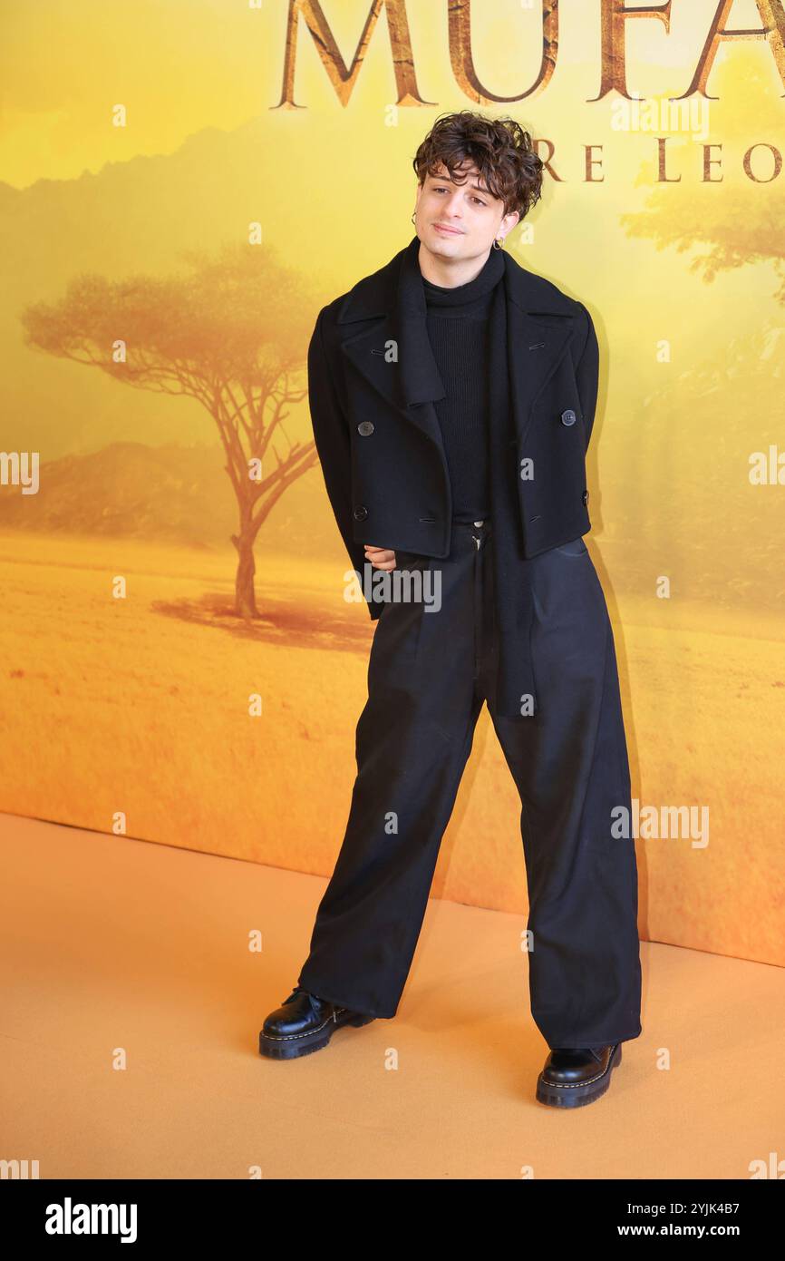 News - MUFASA - Il Re Leone Riccardo Suarez, voice of Zazu, during the ...