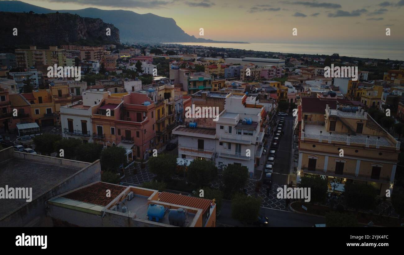 città di capaci Stock Photo - Alamy