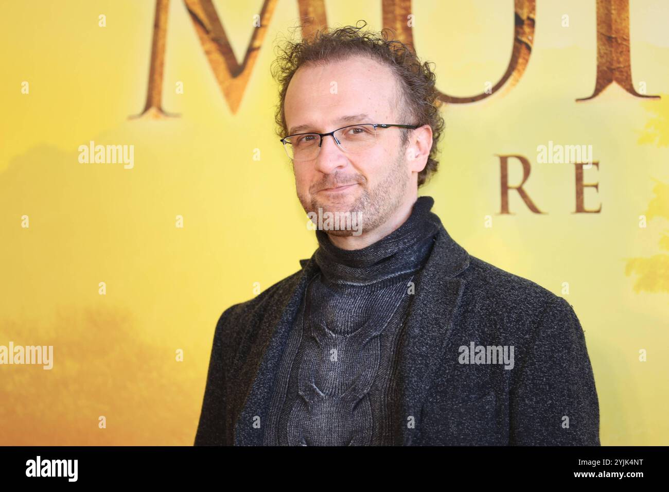 News - MUFASA - Il Re Leone Edoardo Stoppacciaro, voice of young Rafiki ...