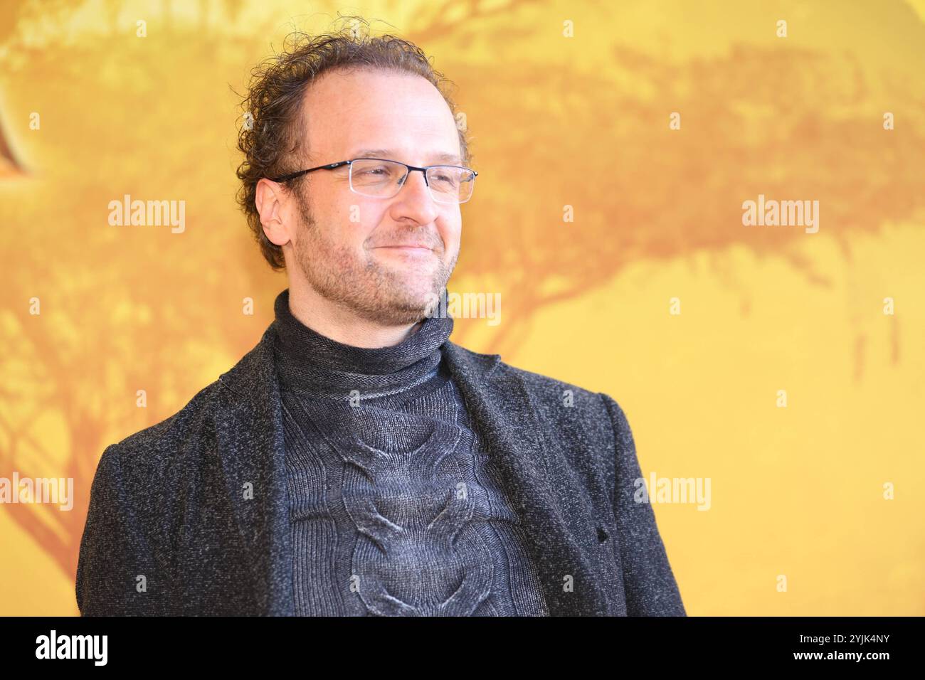 News - MUFASA - Il Re Leone Edoardo Stoppacciaro, voice of young Rafiki ...