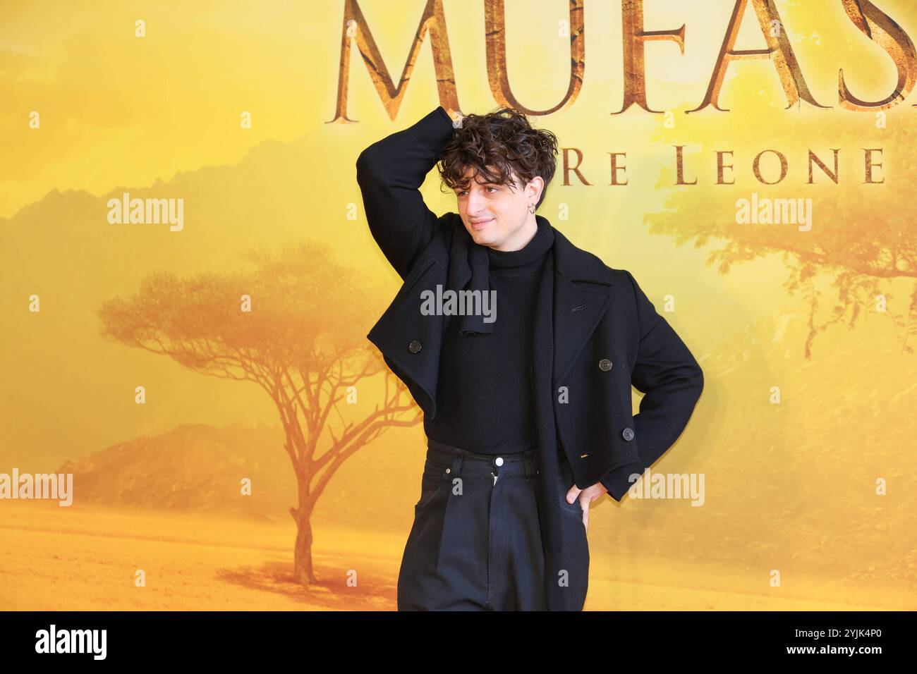 News - MUFASA - Il Re Leone Riccardo Suarez, voice of Zazu, during the ...