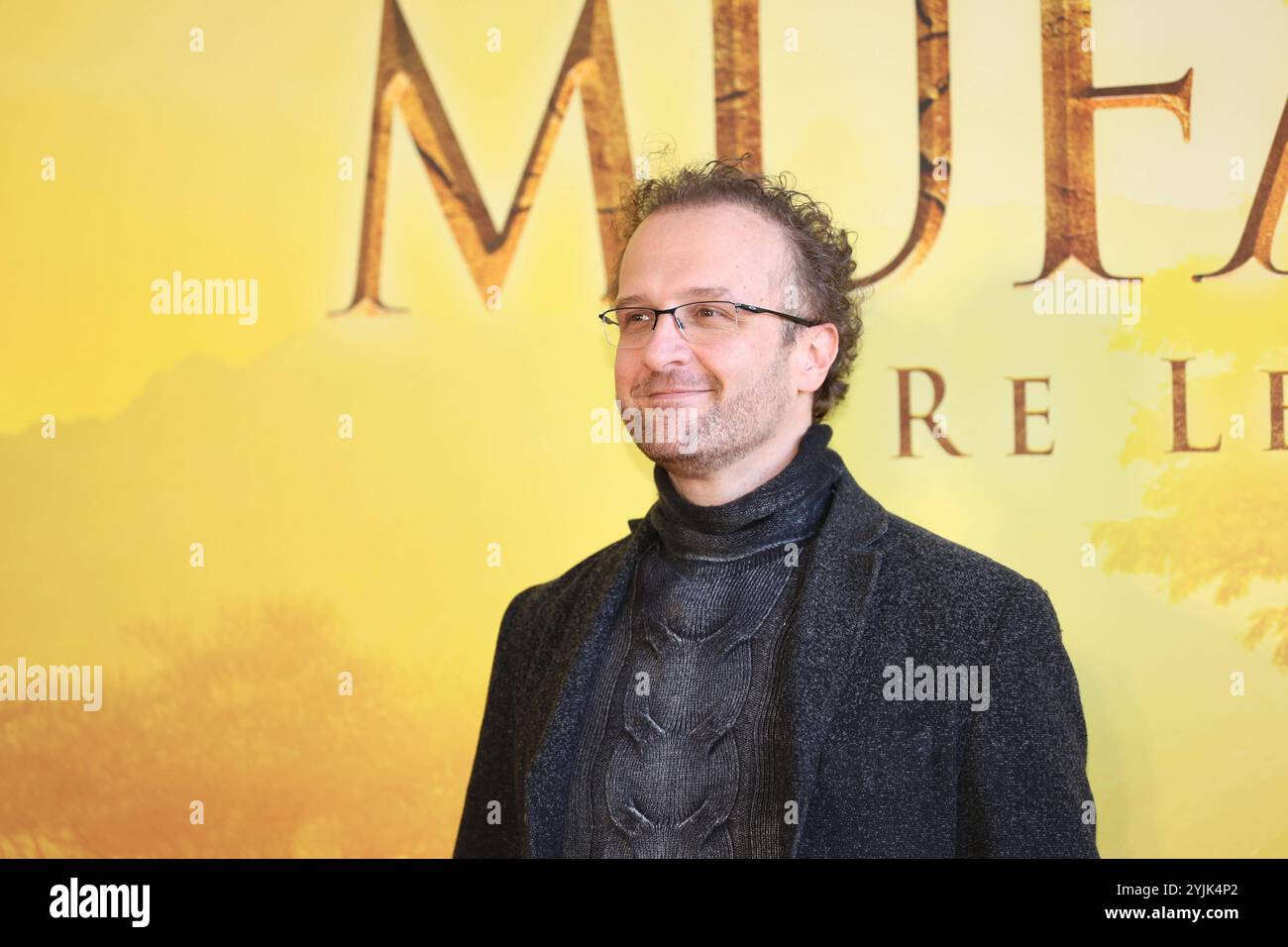 News - MUFASA - Il Re Leone Edoardo Stoppacciaro, voice of young Rafiki ...