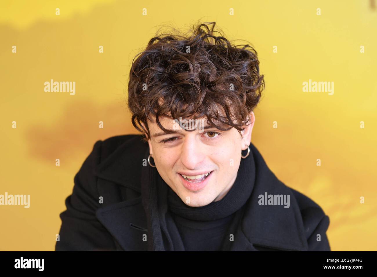 News - MUFASA - Il Re Leone Riccardo Suarez, voice of Zazu, during the ...