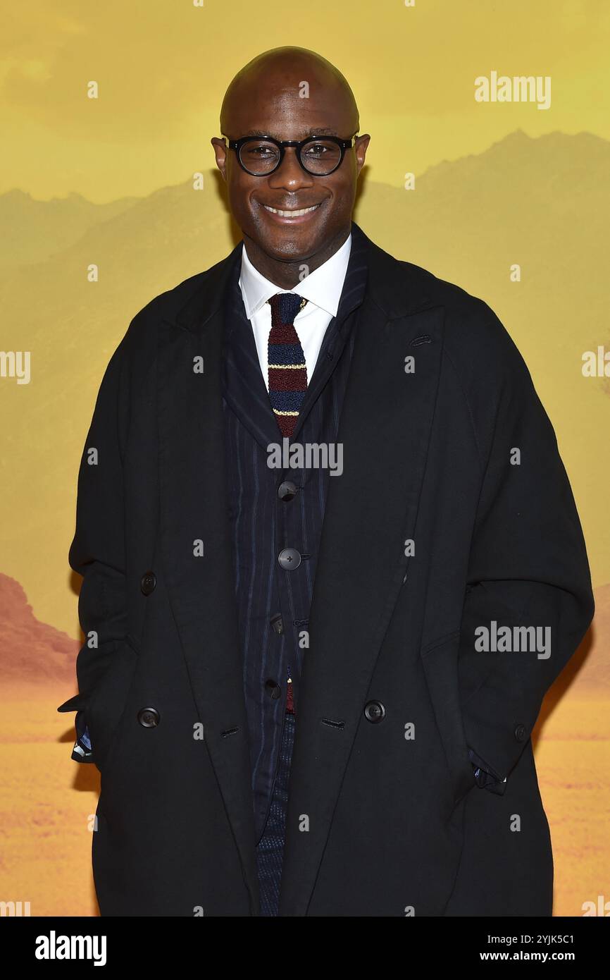 Barry Jenkins during the Photocall Movie Mufasa the lion king on Rome ...