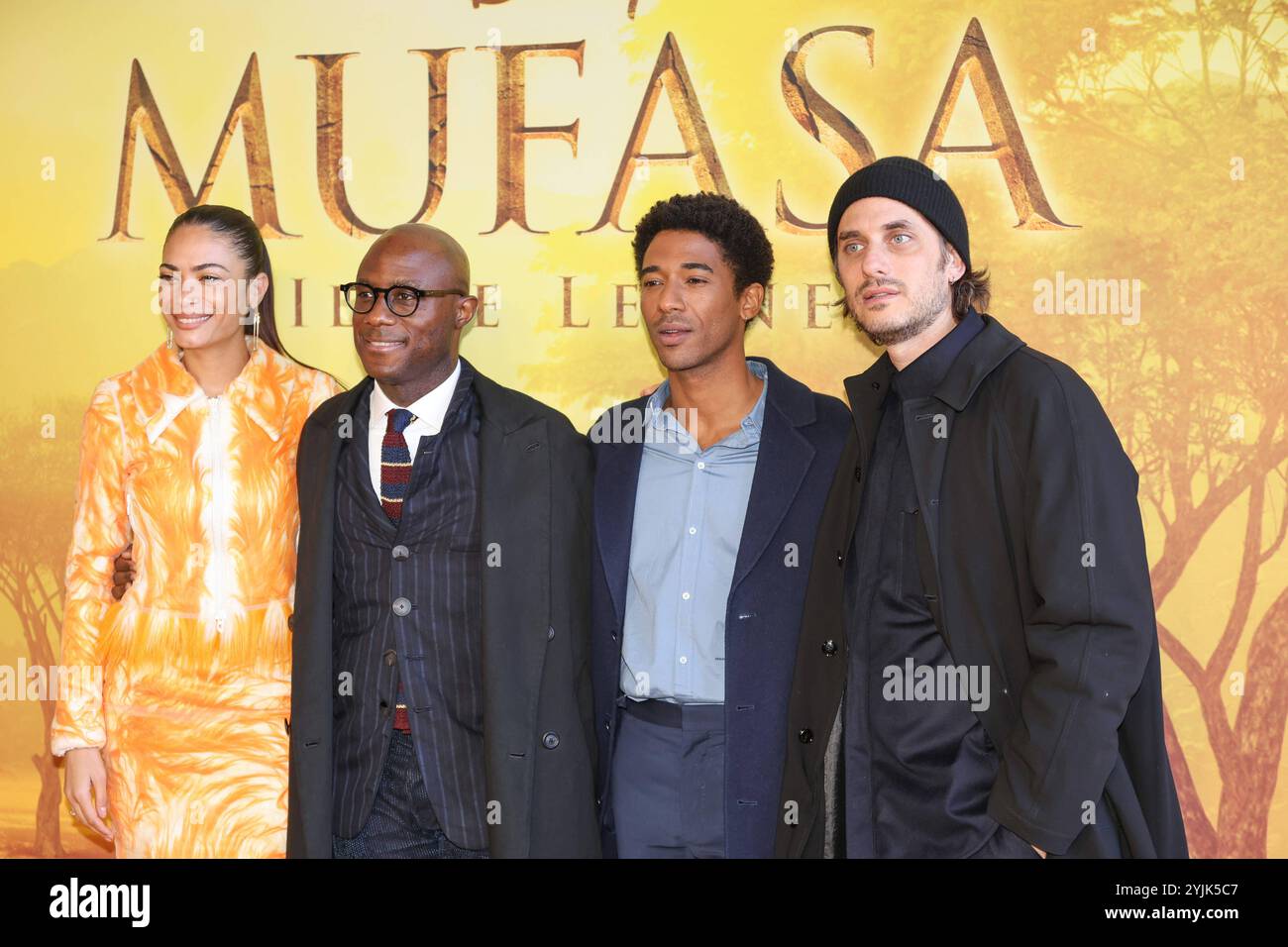 News - MUFASA - Il Re Leone Elodie, Barry Jenkins, Alberto Boubakar ...
