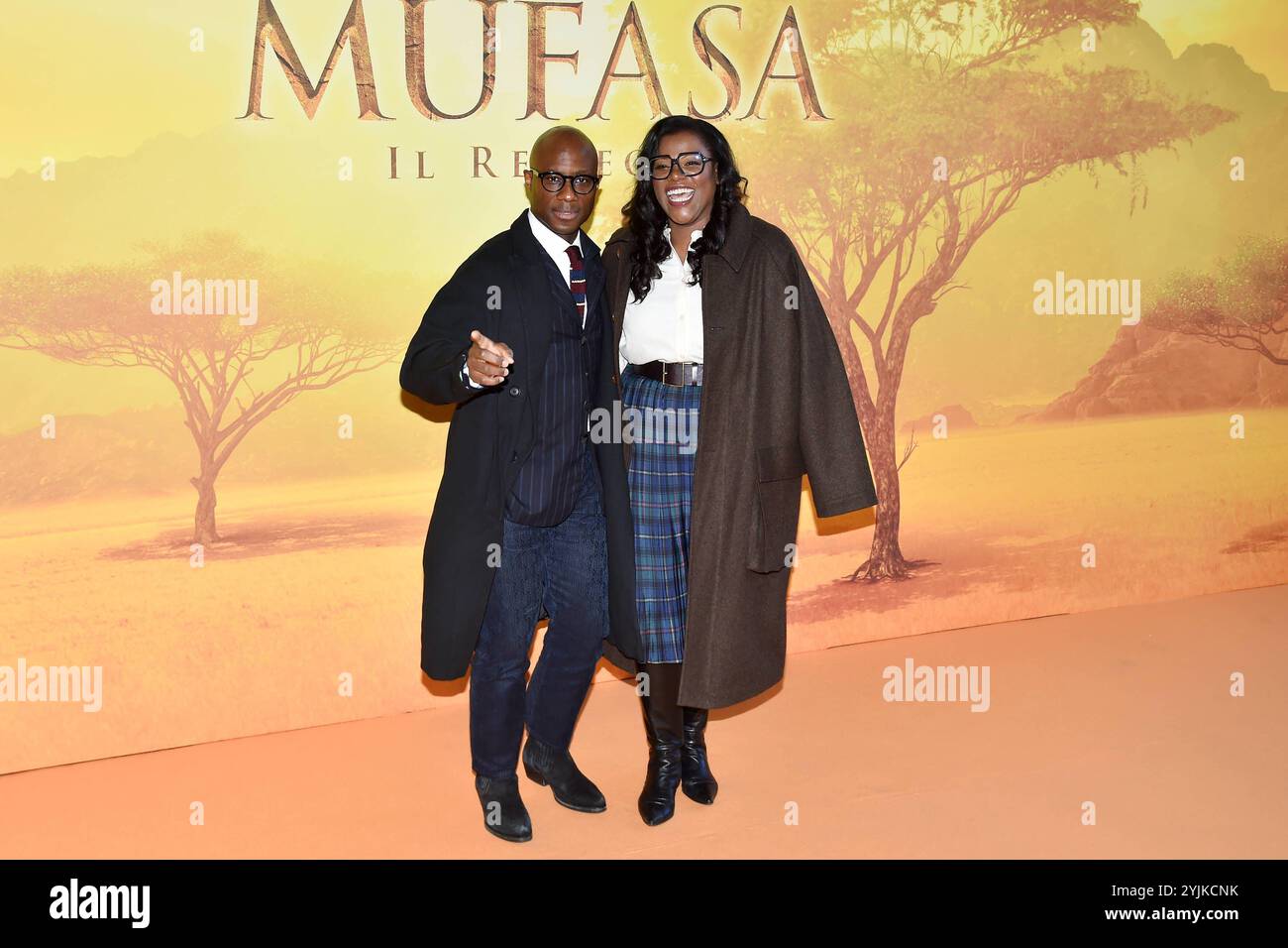 Photocall Movie Mufasa the lion king Barry Jenkins, Joe McMillion ...
