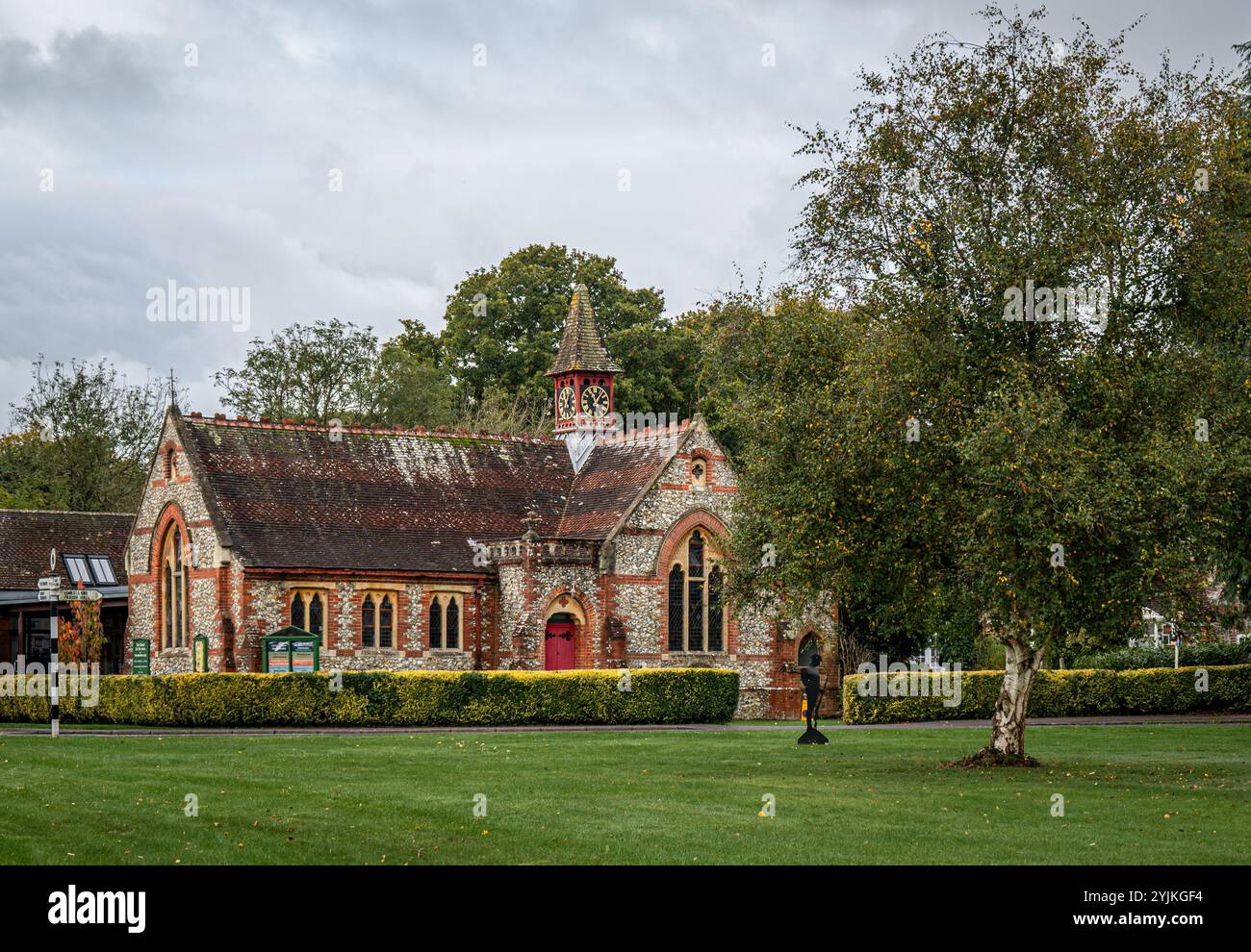 Village curch hi-res stock photography and images - Alamy