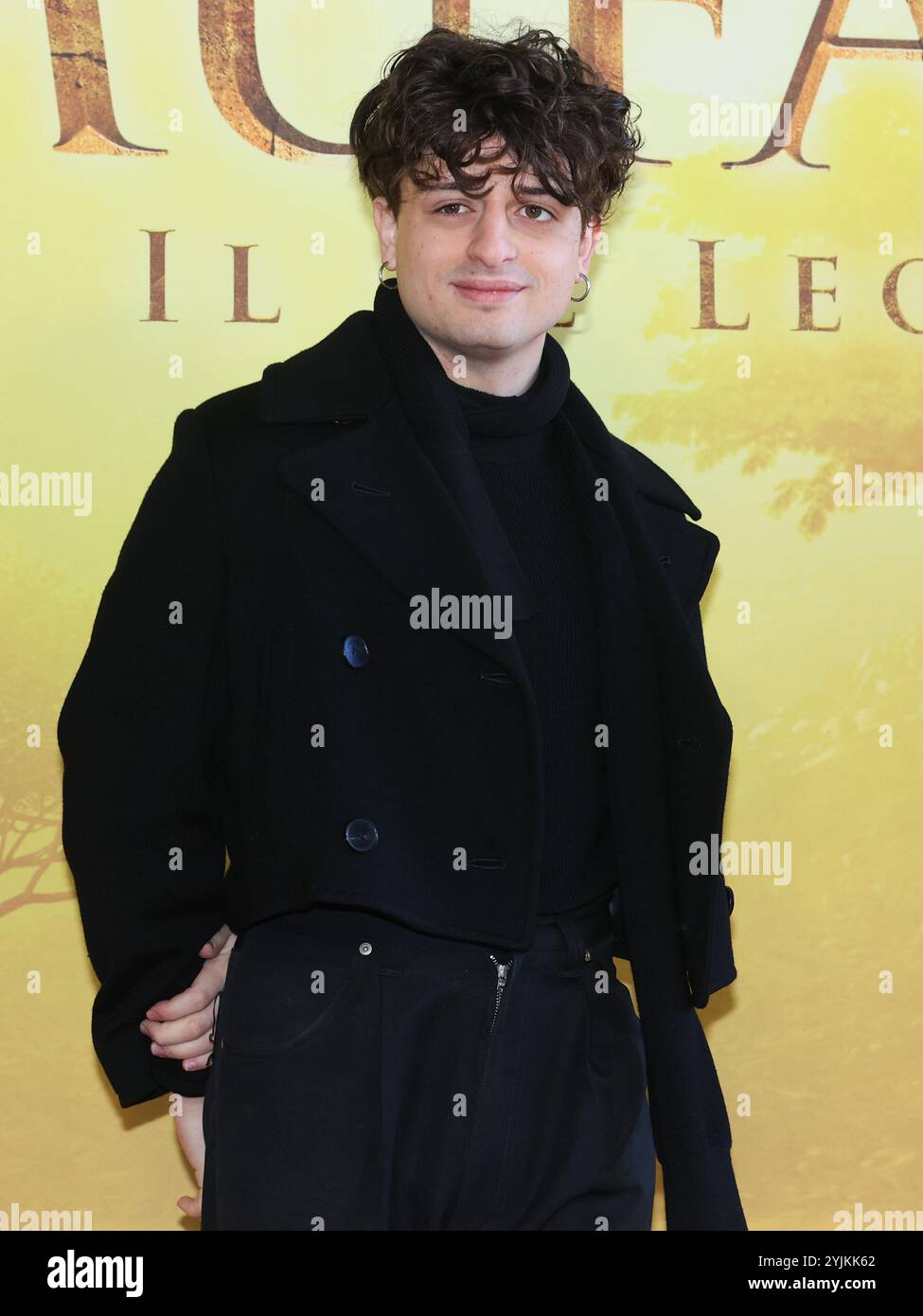 Rome, The Space Moderno cinema, photocall animated film "Mufasa - The ...