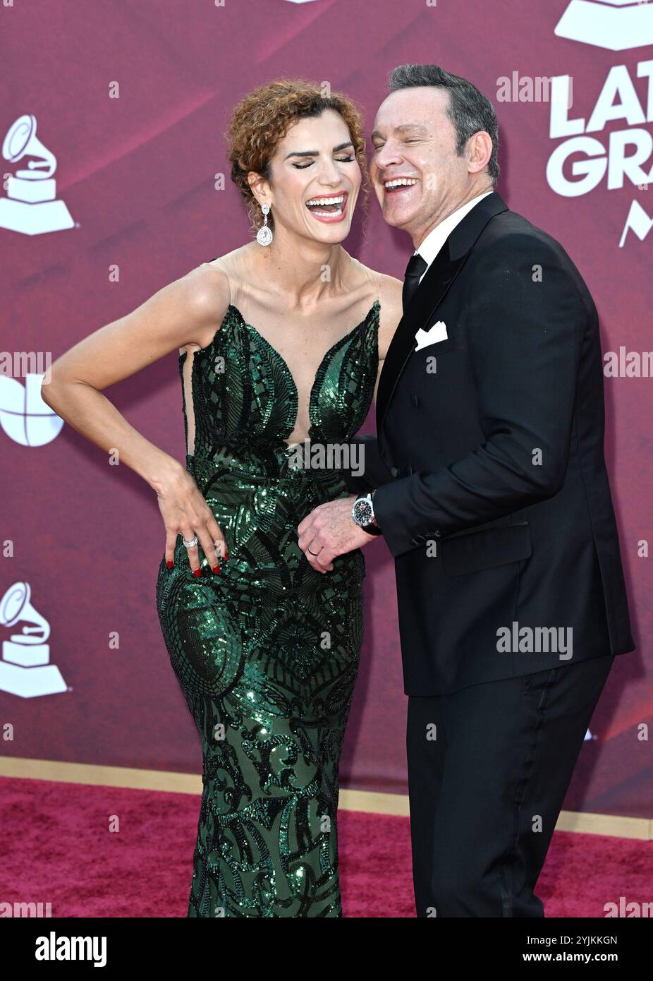 Miami, FL, USA. 14th Nov, 2024. Cristy Tacher and Alan Tacher at the ...