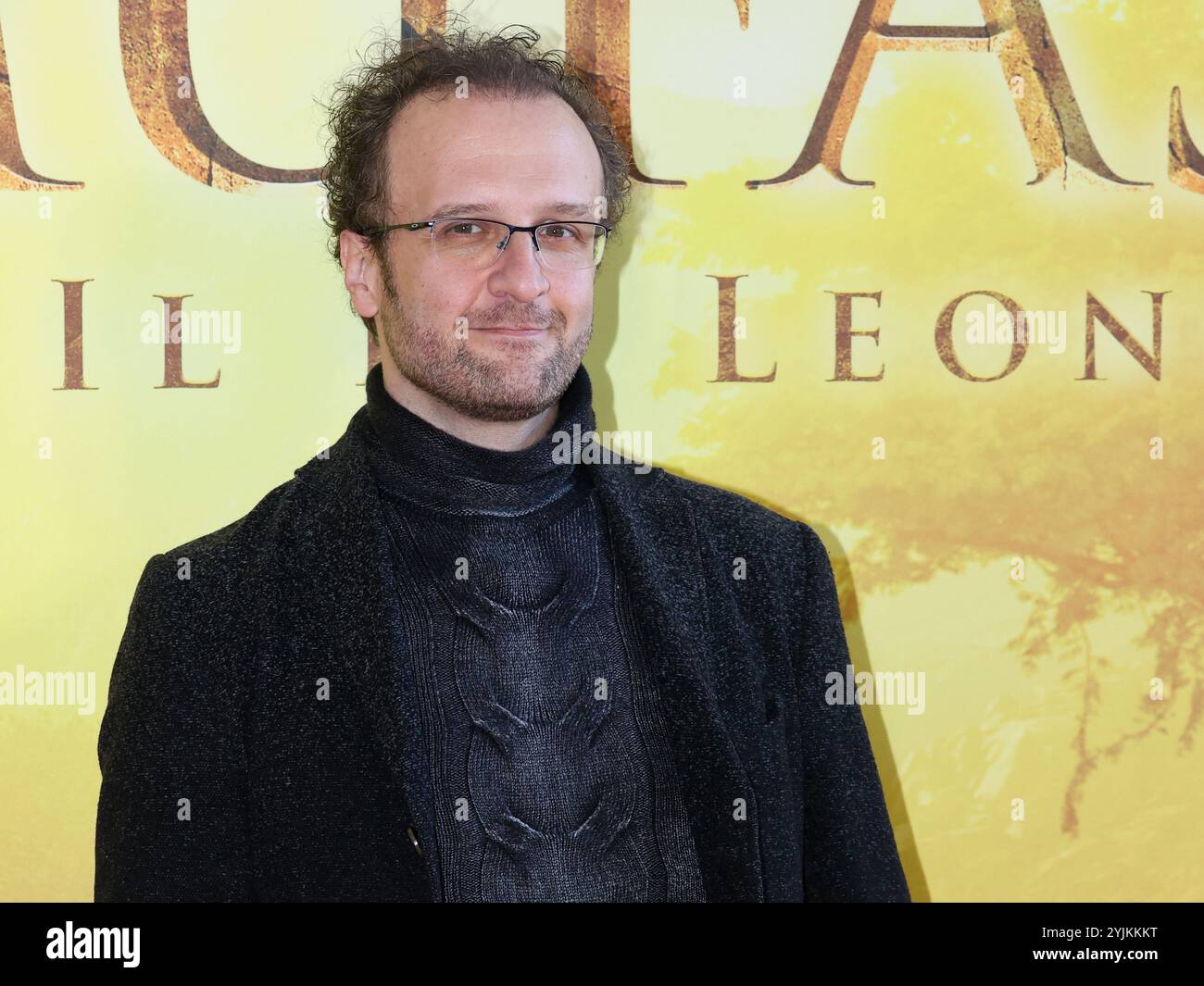 Rome, The Space Moderno cinema, photocall animated film "Mufasa - The ...