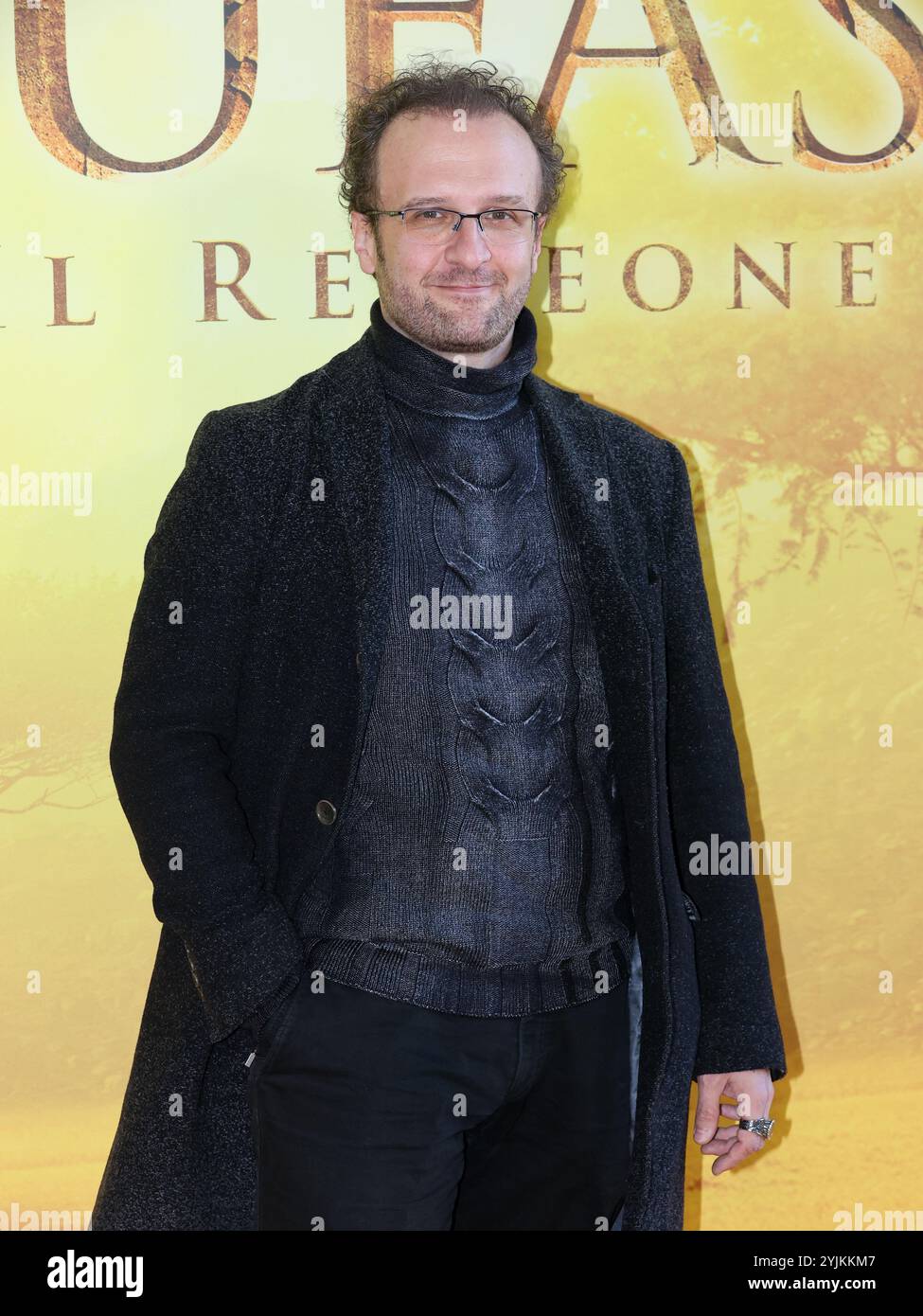 Rome, The Space Moderno cinema, photocall animated film "Mufasa - The ...