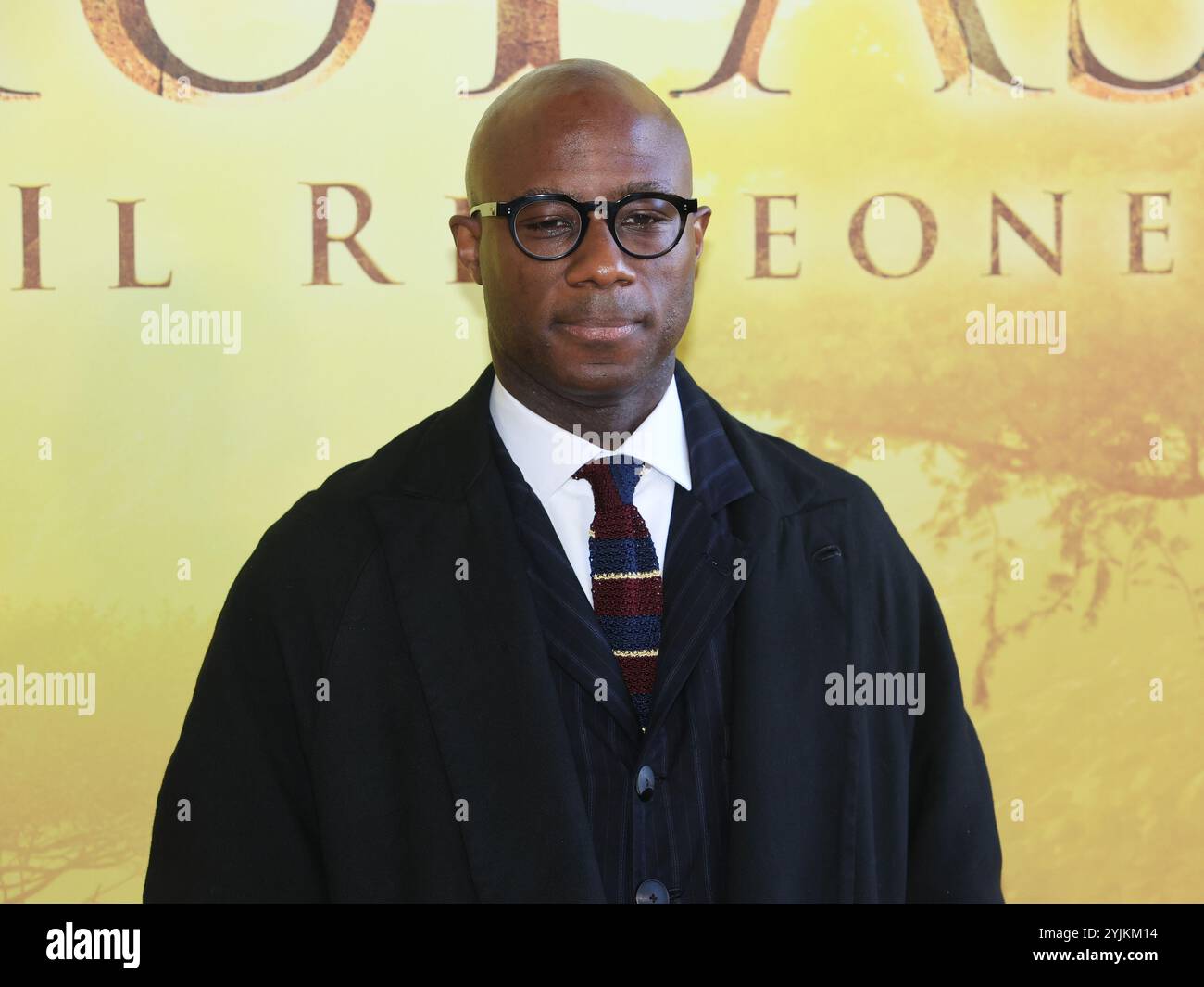 Rome, The Space Moderno cinema, photocall animated film "Mufasa - The ...