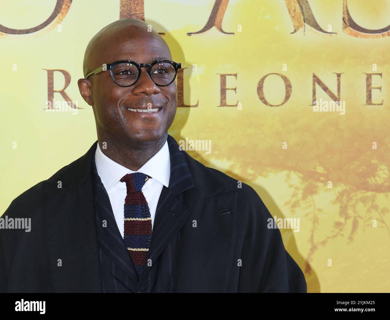 Rome, The Space Moderno cinema, photocall animated film "Mufasa - The ...