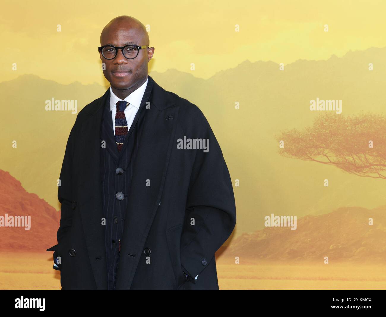 Rome, The Space Moderno cinema, photocall animated film "Mufasa - The ...