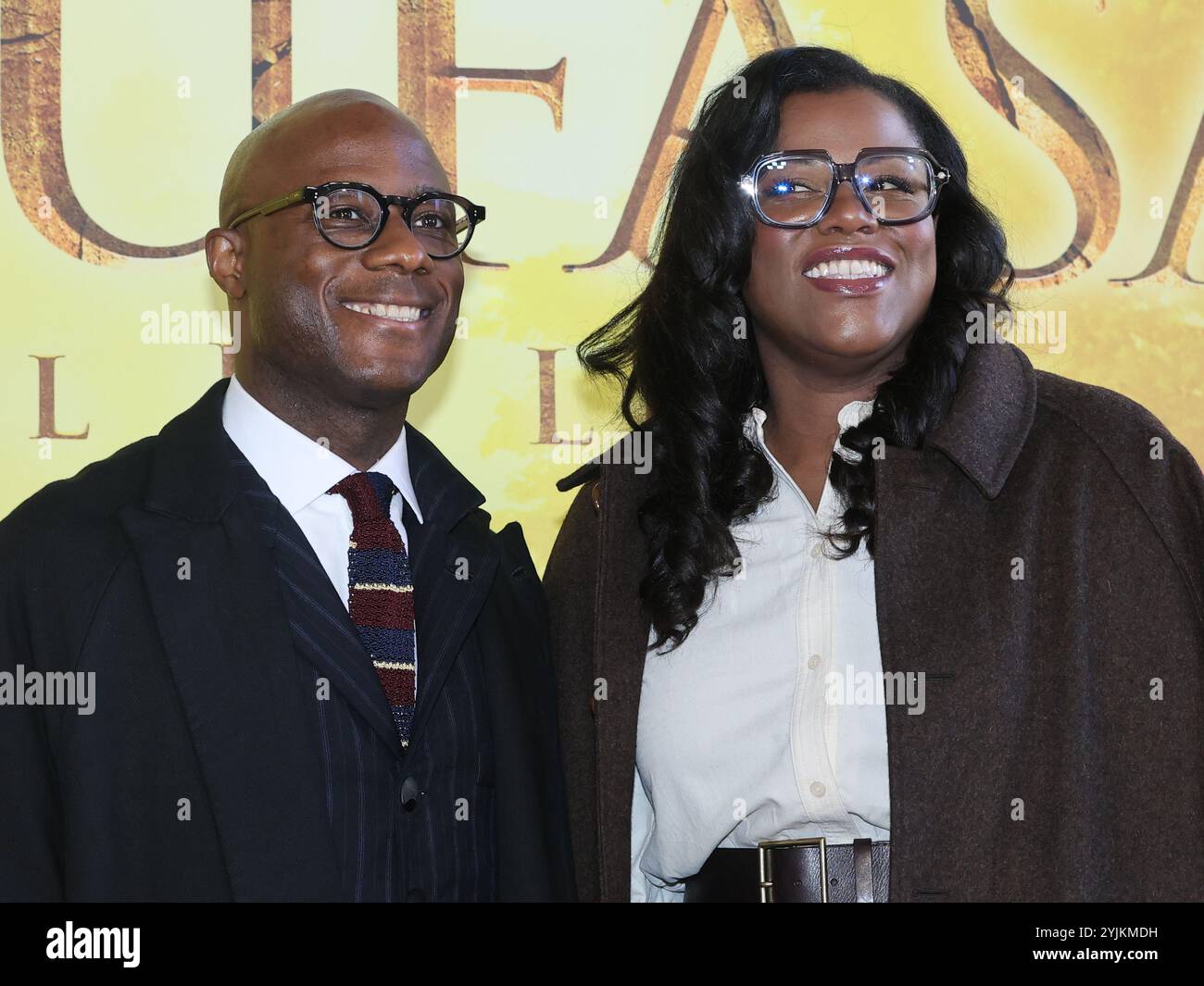 Rome, The Space Moderno cinema, photocall animated film "Mufasa - The ...
