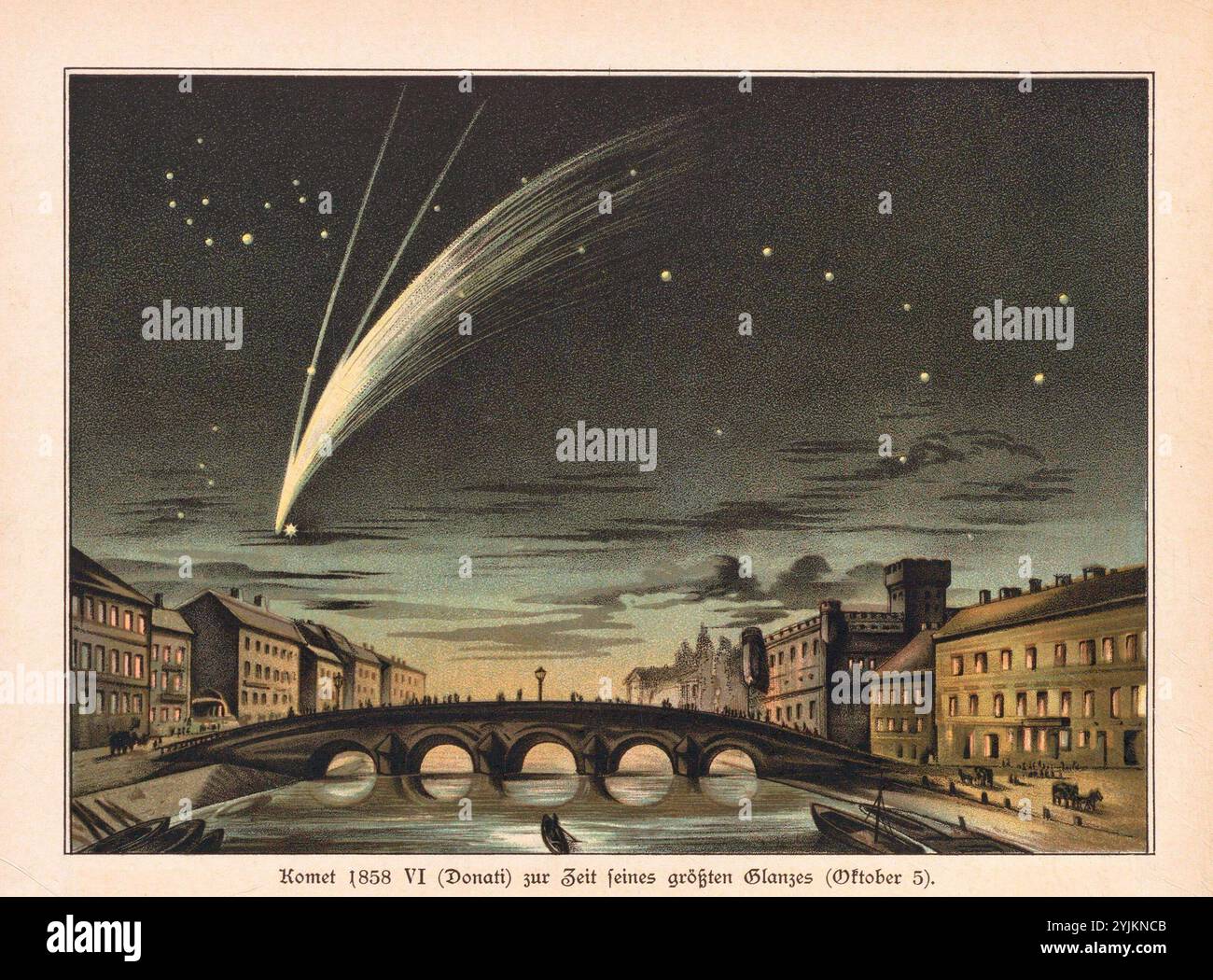 Comet donati hi-res stock photography and images - Alamy