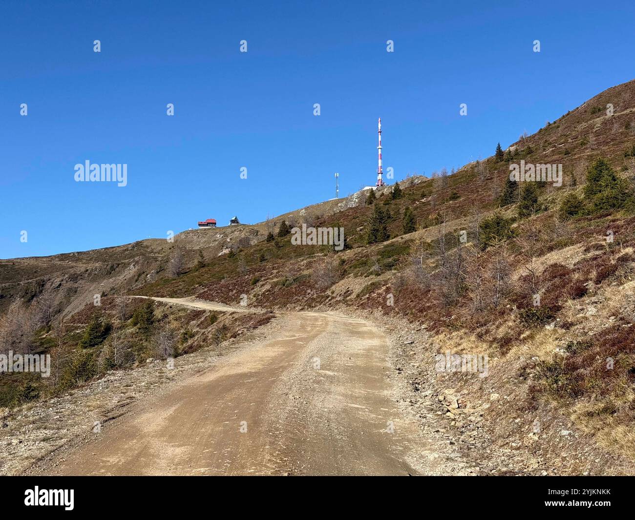 Goldeck bei Stockenboi - Kärnten, Österreich Ende Oktober 2024 ...