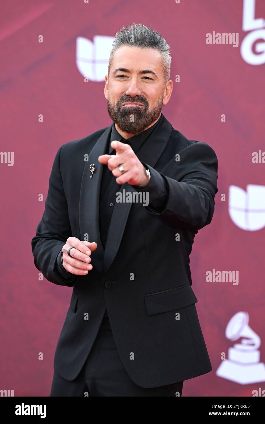 Miami, FL, USA. 14th Nov, 2024. Jorge Bernal at the 25th Annual Latin ...