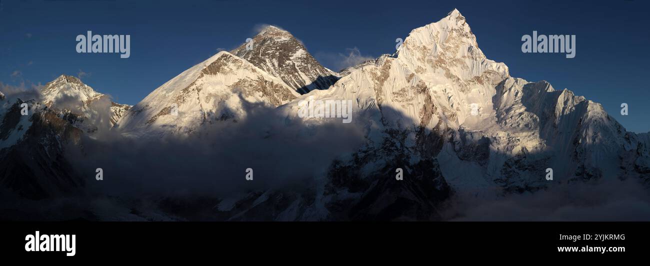 October 2009 Everest Commission WWF - Everest Range Himalayas - Everest ...