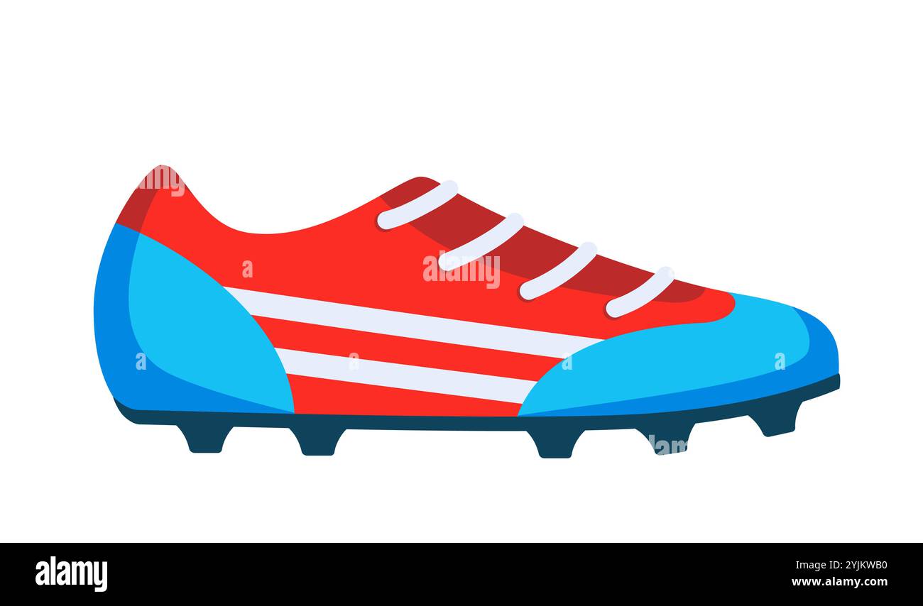 Soccer cleats. Soccer boots for player. Part of association football ...