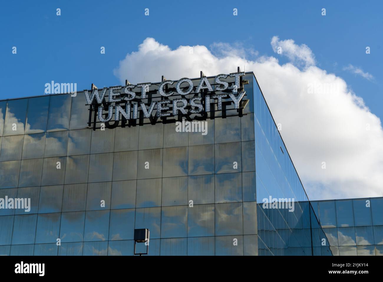 Doral, Florida, USA - January 1, 2022: Close up of West Coast ...