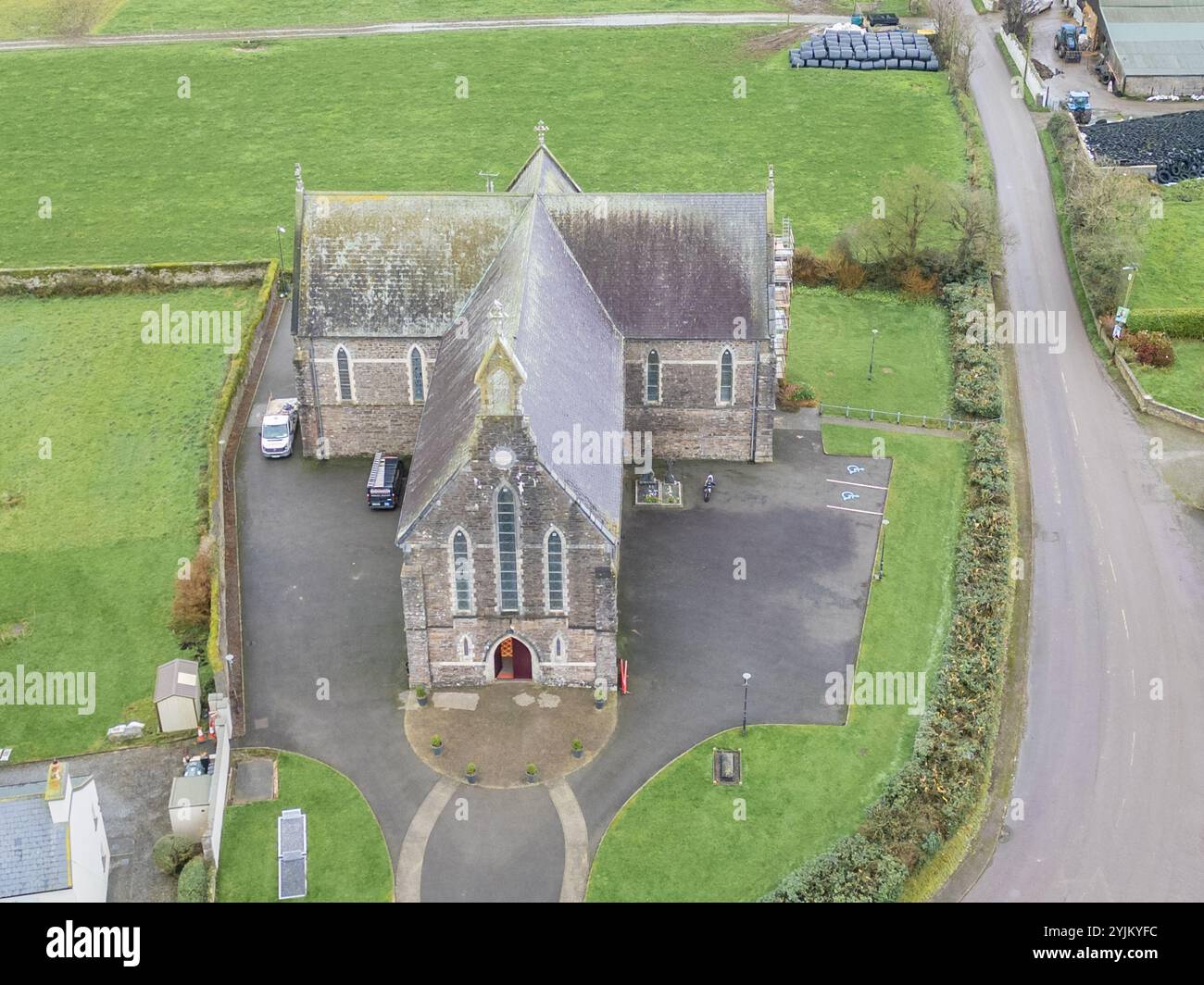 Church of Our Lady, Barryroe, West Cork Stock Photo - Alamy