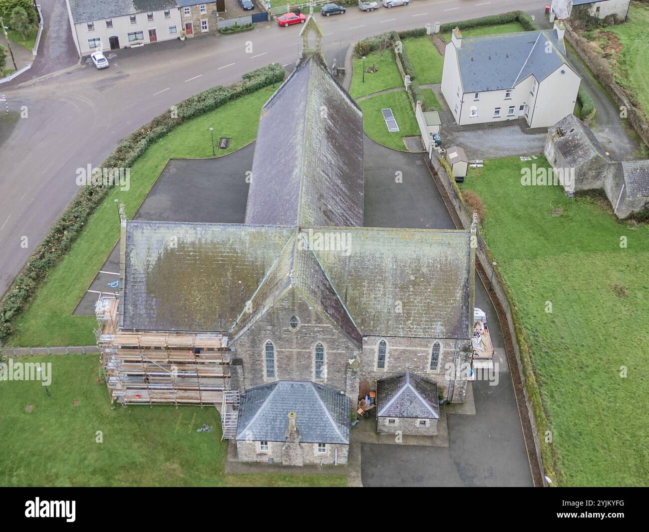Church of Our Lady, Barryroe, West Cork Stock Photo - Alamy