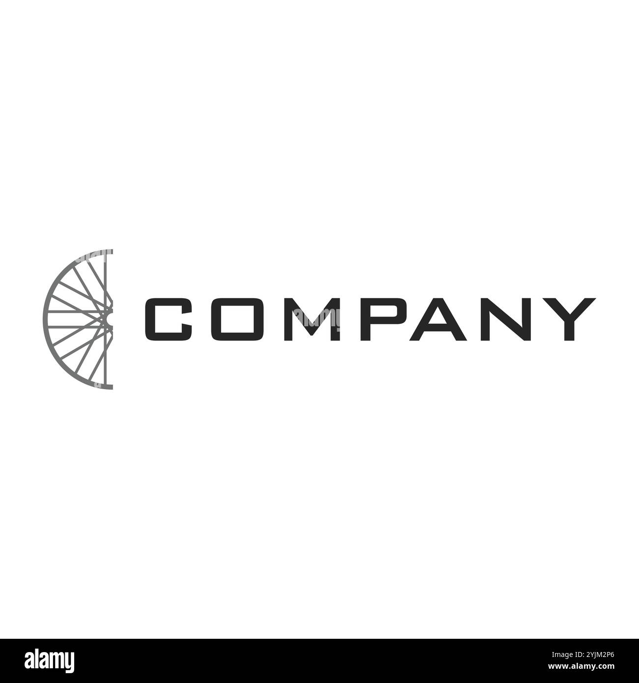Rim logo design Cut Out Stock Images & Pictures - Alamy