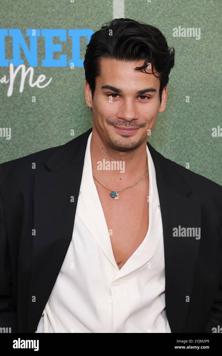 West Hollywood, Ca. 14th Nov, 2024. Drew Ray Tanner at the premiere of ...