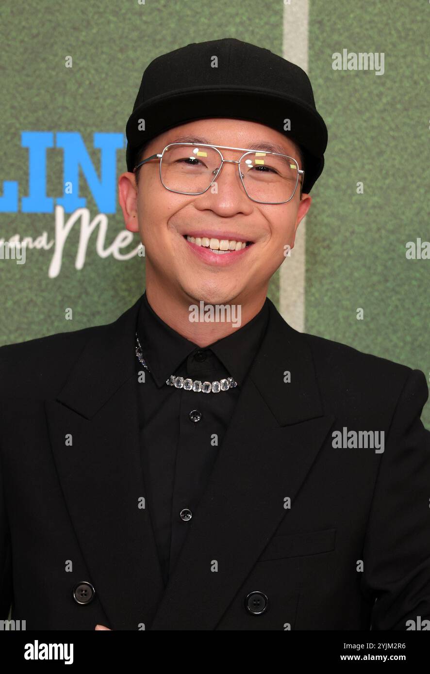 West Hollywood, Ca. 14th Nov, 2024. Justin Wu at the premiere of Tubi's ...