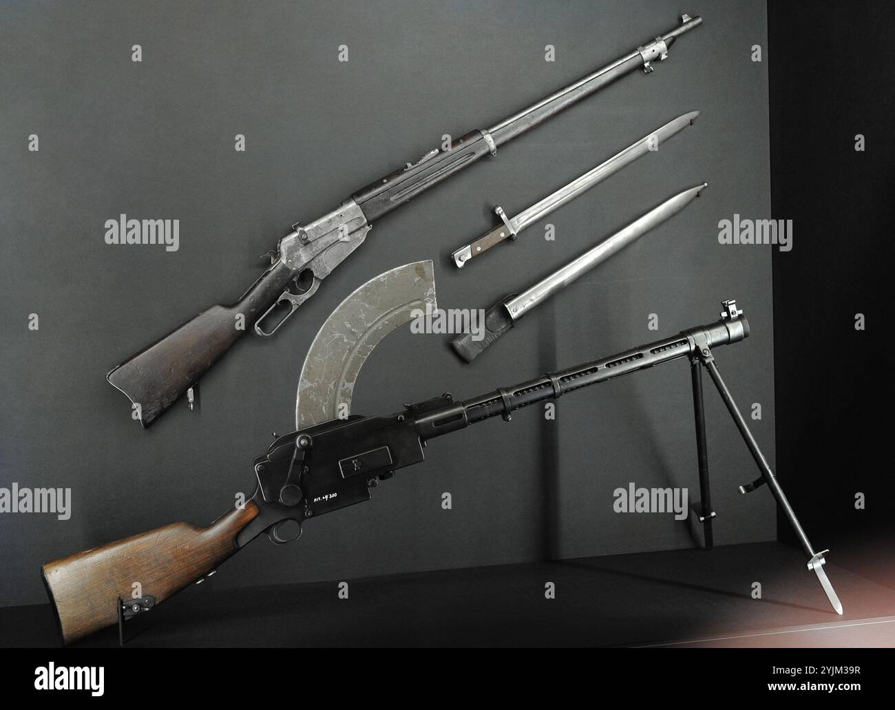 Winchester Protom14 Rifle Video Forgotten Weapons Winchester Rifle