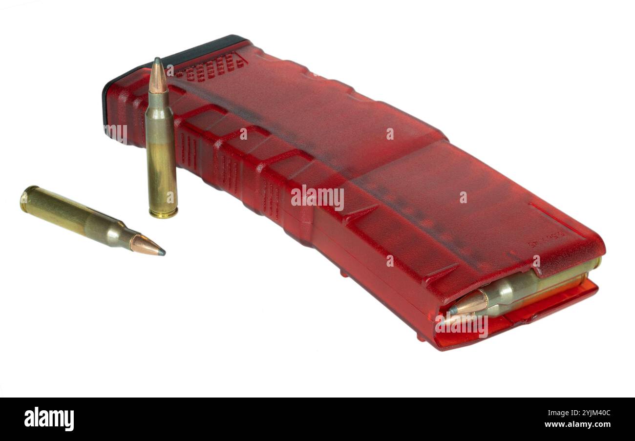 Magazine carbine cartridges bullets weapon hi-res stock photography and ...