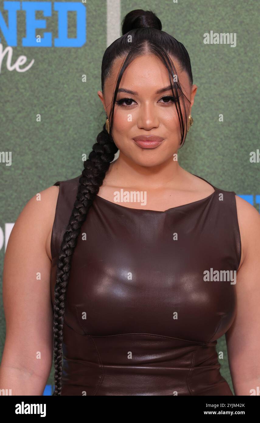 West Hollywood, Ca. 14th Nov, 2024. Asia Lizardo at the premiere of ...