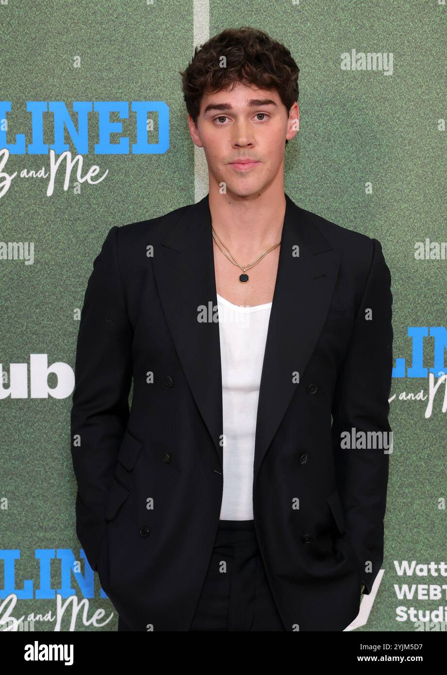 West Hollywood, Ca. 14th Nov, 2024. Noah Beck at the premiere of Tubi's ...