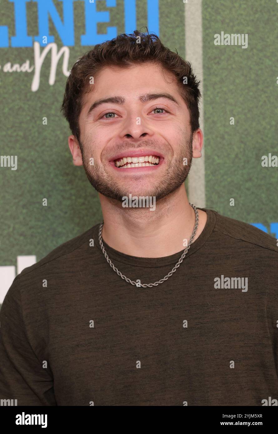 West Hollywood, Ca. 14th Nov, 2024. Ryan Ochoa at the premiere of Tubi ...