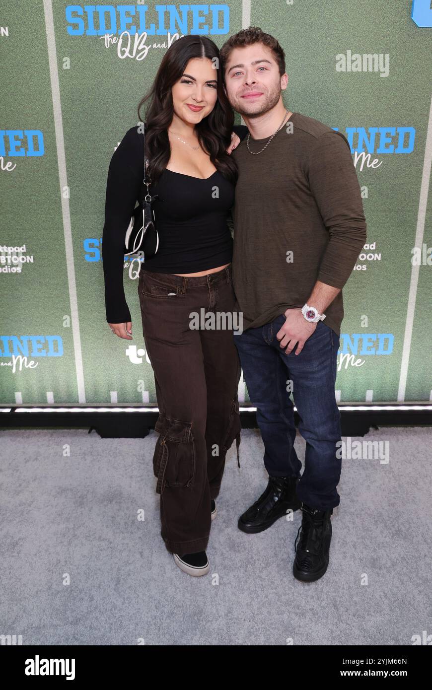 West Hollywood, Ca. 14th Nov, 2024. Katrina Stuart, Ryan Ochoa at the ...