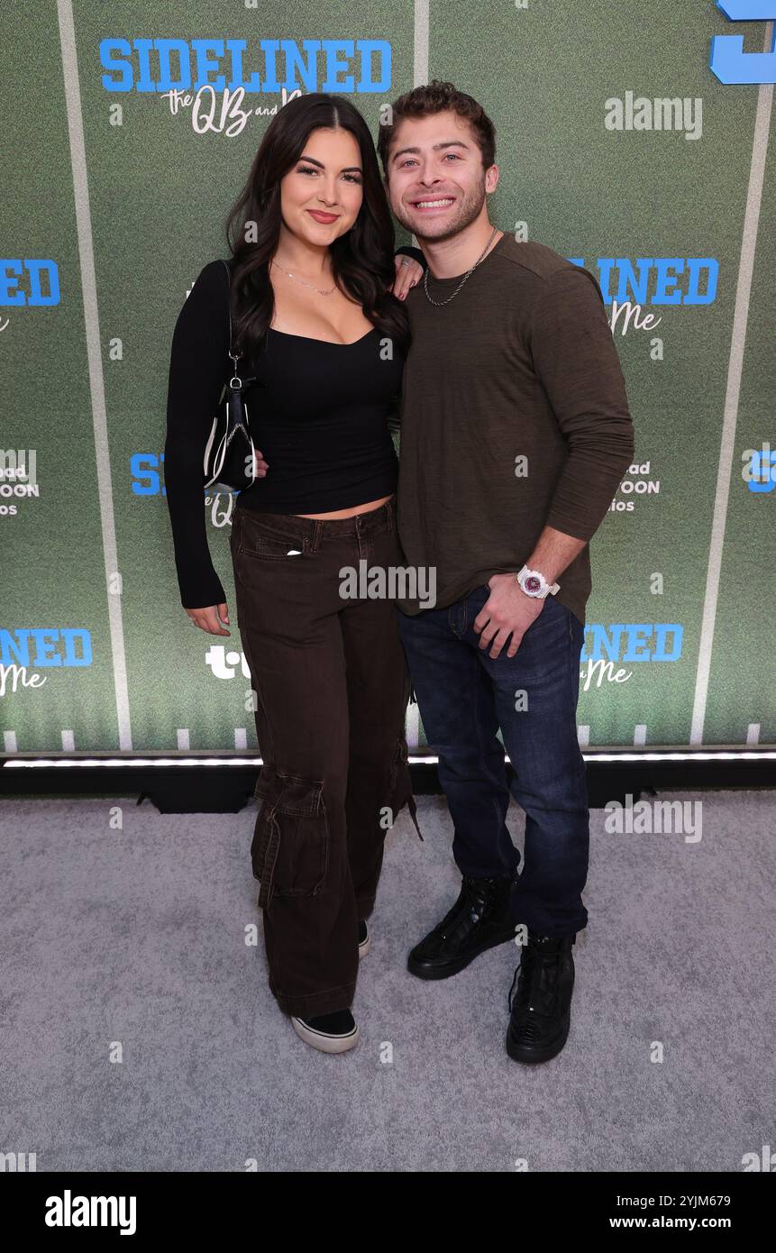 West Hollywood, Ca. 14th Nov, 2024. Katrina Stuart, Ryan Ochoa at the ...