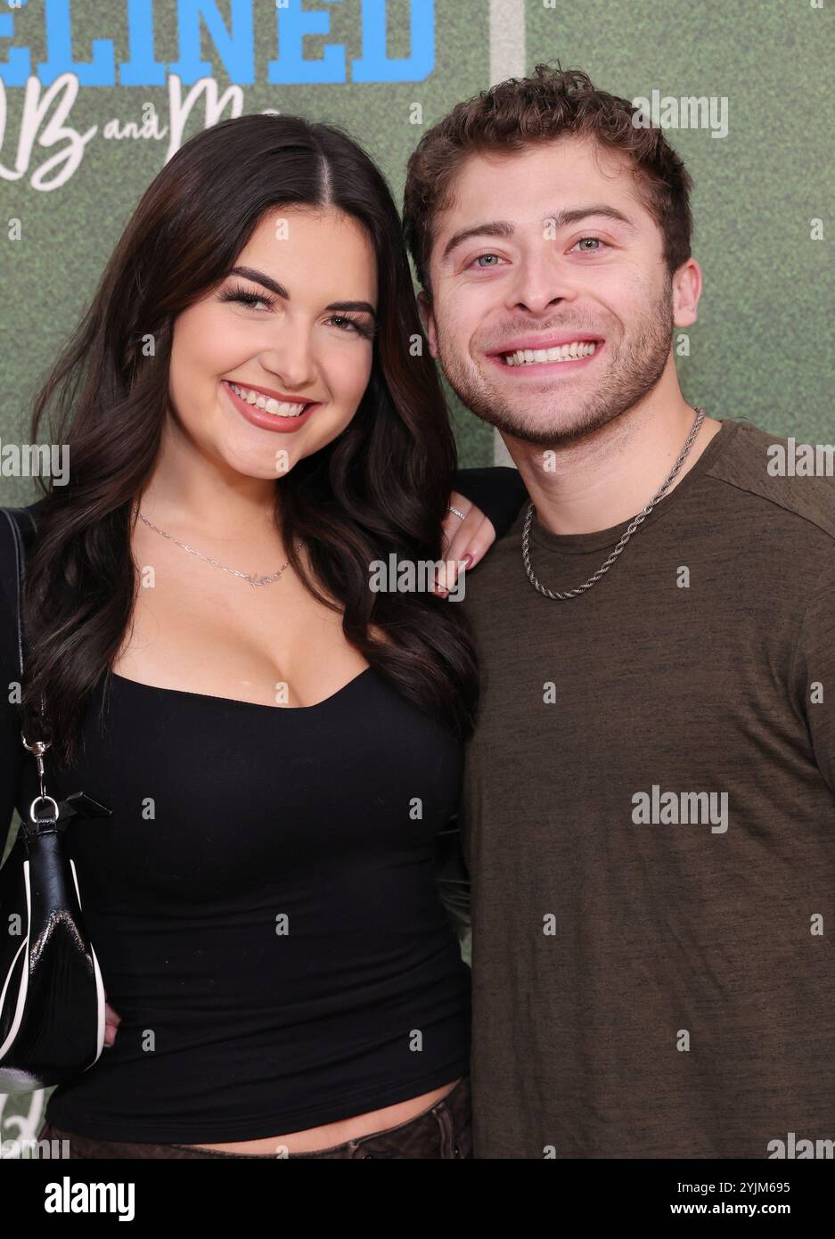 West Hollywood, Ca. 14th Nov, 2024. Katrina Stuart, Ryan Ochoa at the ...